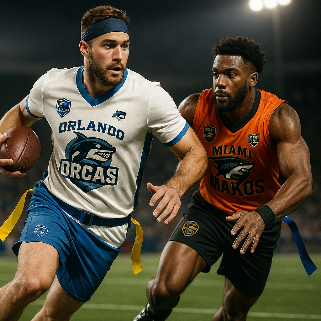 Global Pro Flag Football League — Home
